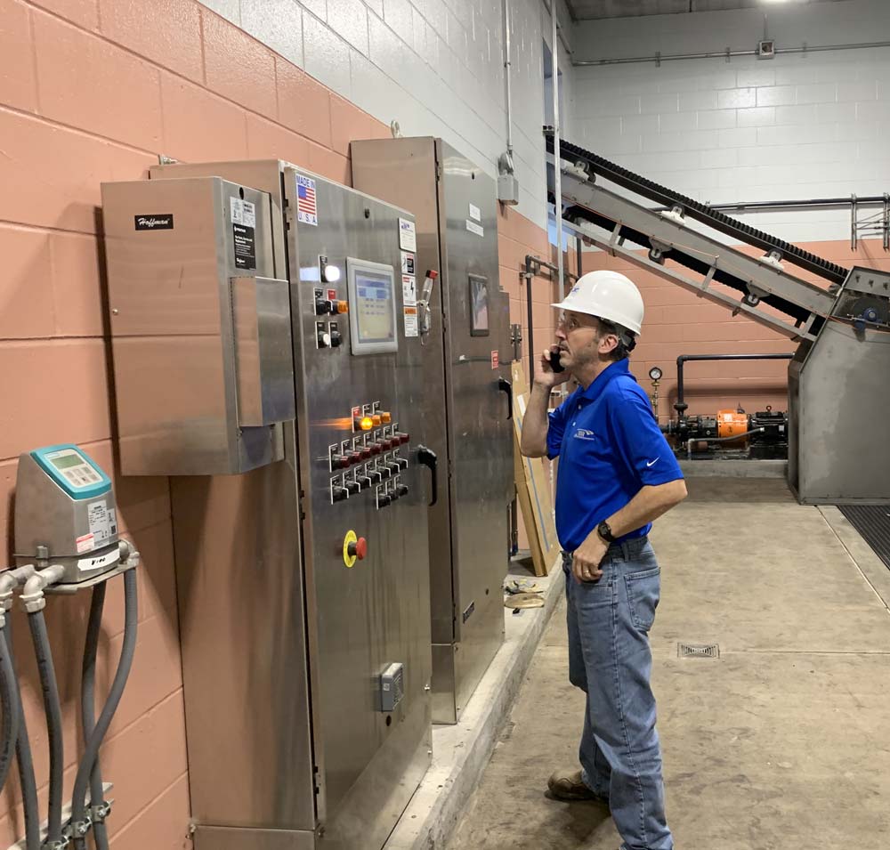 Dewatering & Composting Equipment | Maintenance & Service